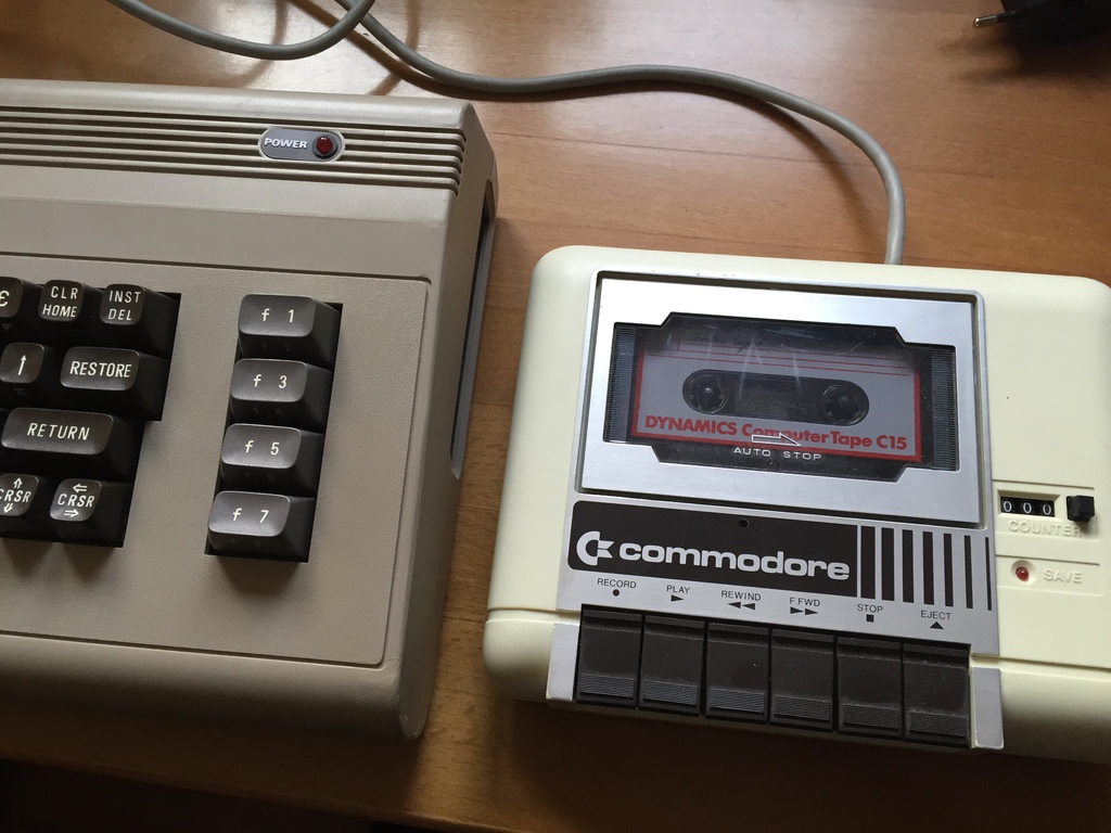 Mein Commodore C64 – **** THE HOMECOMPUTER GUY